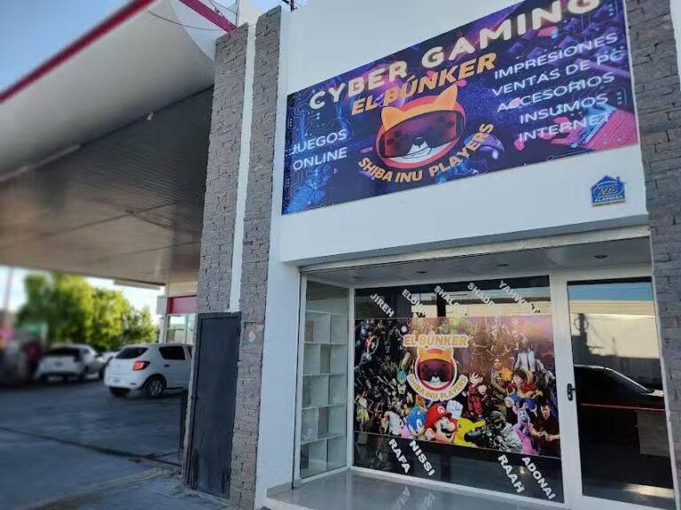 Cyber Gaming El Búnker Shiba Inu Players - Casas de Electrónica y ...