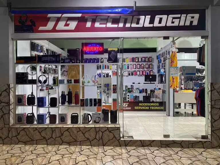 Jg Tecnologia - Casas de Electrónica y Electricidad