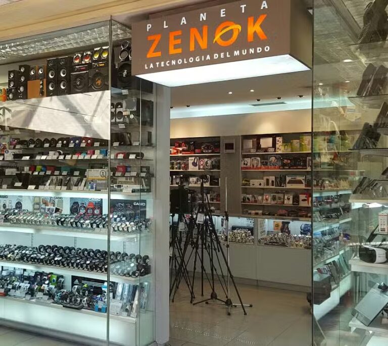 Planeta Zenok - Casas de Electrónica y Electricidad